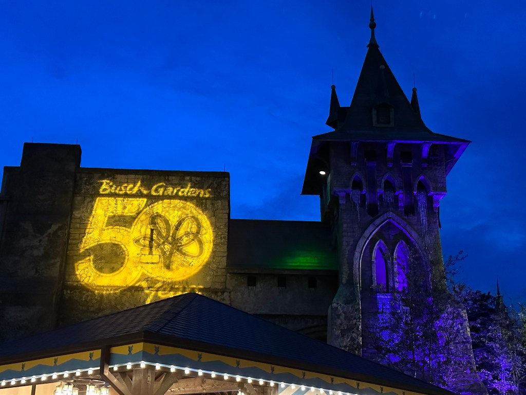 Busch Gardens celebrates a half-century with some new attractions ...